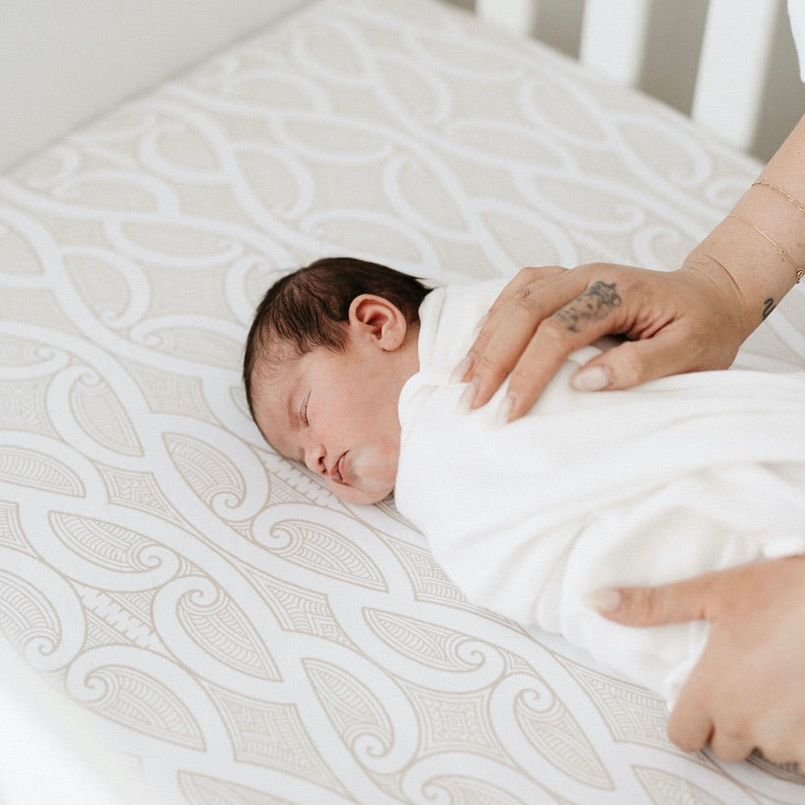 Baby Cot Sheet NZ - BO & KO Baby