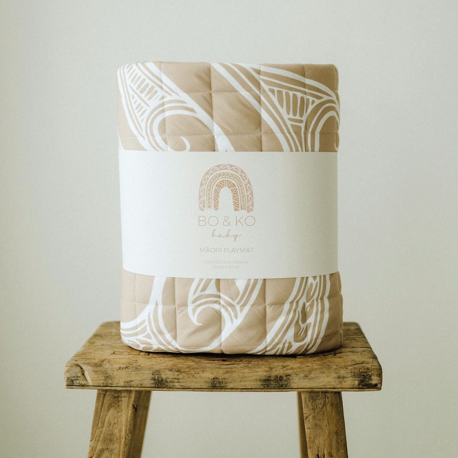 Māori Playmats – BO & KO BABY
