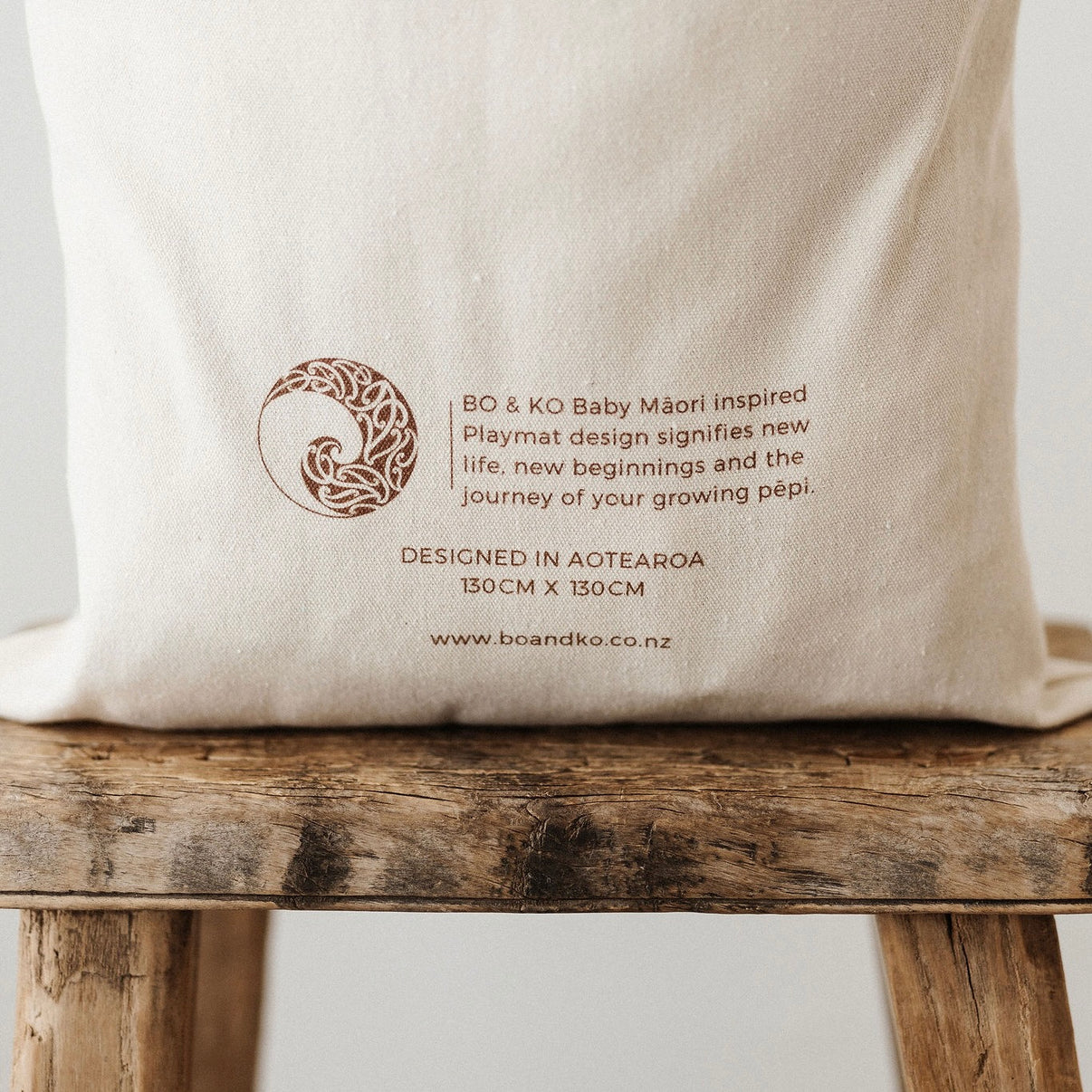 Māori Inspired Playmat (Olive) | BO & KO Baby – BO & KO BABY