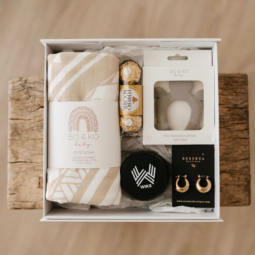 Island Mama & Pepe Gift Box | BO & KO Aotearoa