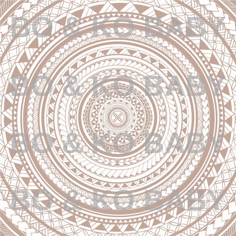 Pacific Island Pepe Wrap Mocha NZ-BO & KO Baby – BO & KO BABY